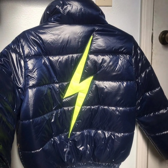 Aviator Nation | Jackets & Coats | Aviator Nation Bolt Luxe Apres ...